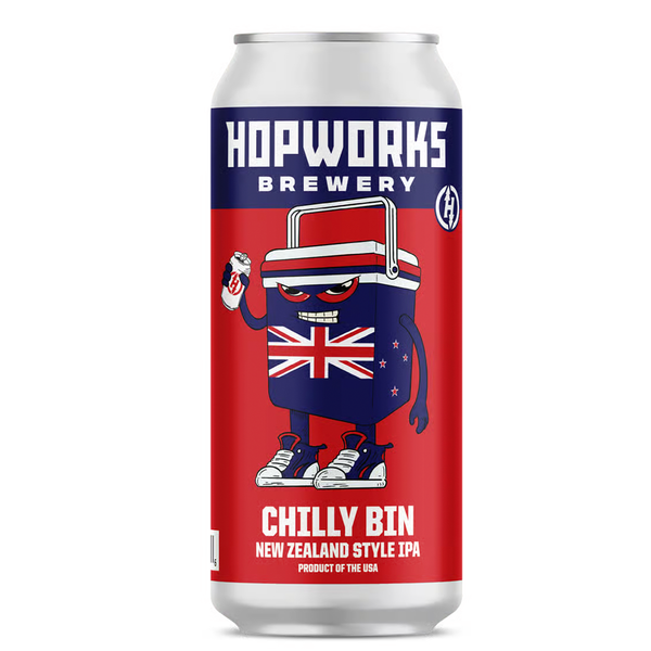Chilly Bin New Zealand IPA / チリービン ニュージーランドIPA – えぞ麦酒