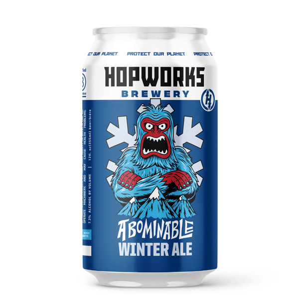 ABOMINABLE WINTER ALE/ アボミナブルウィンターエール – えぞ麦酒