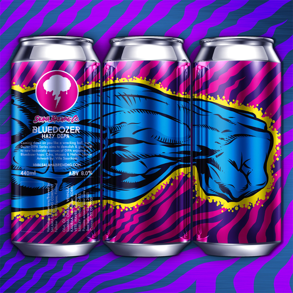BLUEDOZER HAZY DIPA/ ブルードーザーヘイジーDIPA – えぞ麦酒