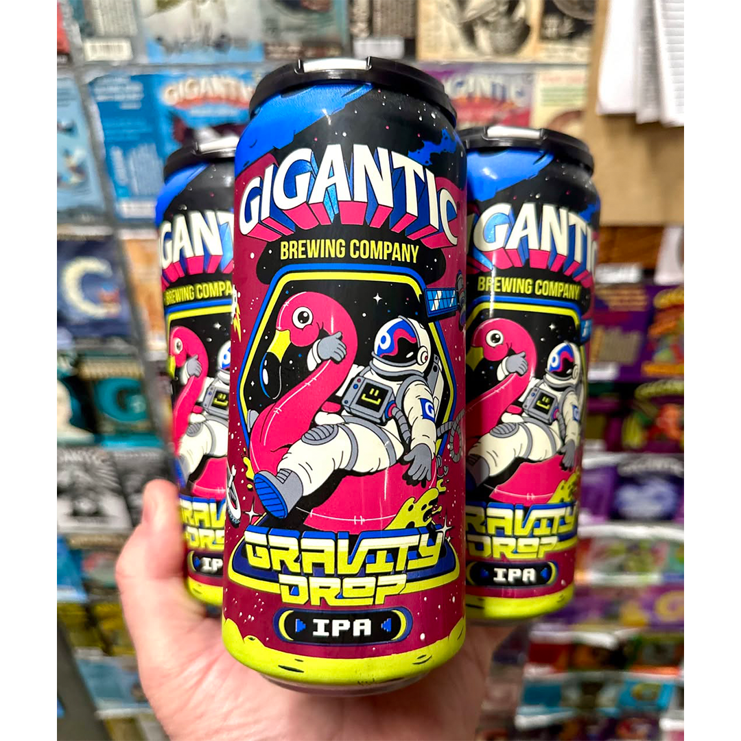 GRAVITY DROP IPA / グラビティードロップIPA – えぞ麦酒