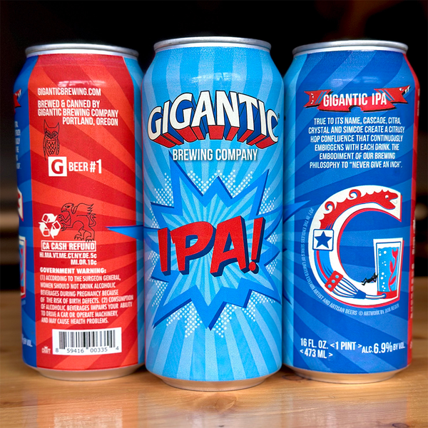 GIGANTIC IPA / ジャイガンティックIPA – えぞ麦酒