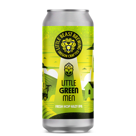 Little Green Men/ リトルグリーンマン – えぞ麦酒