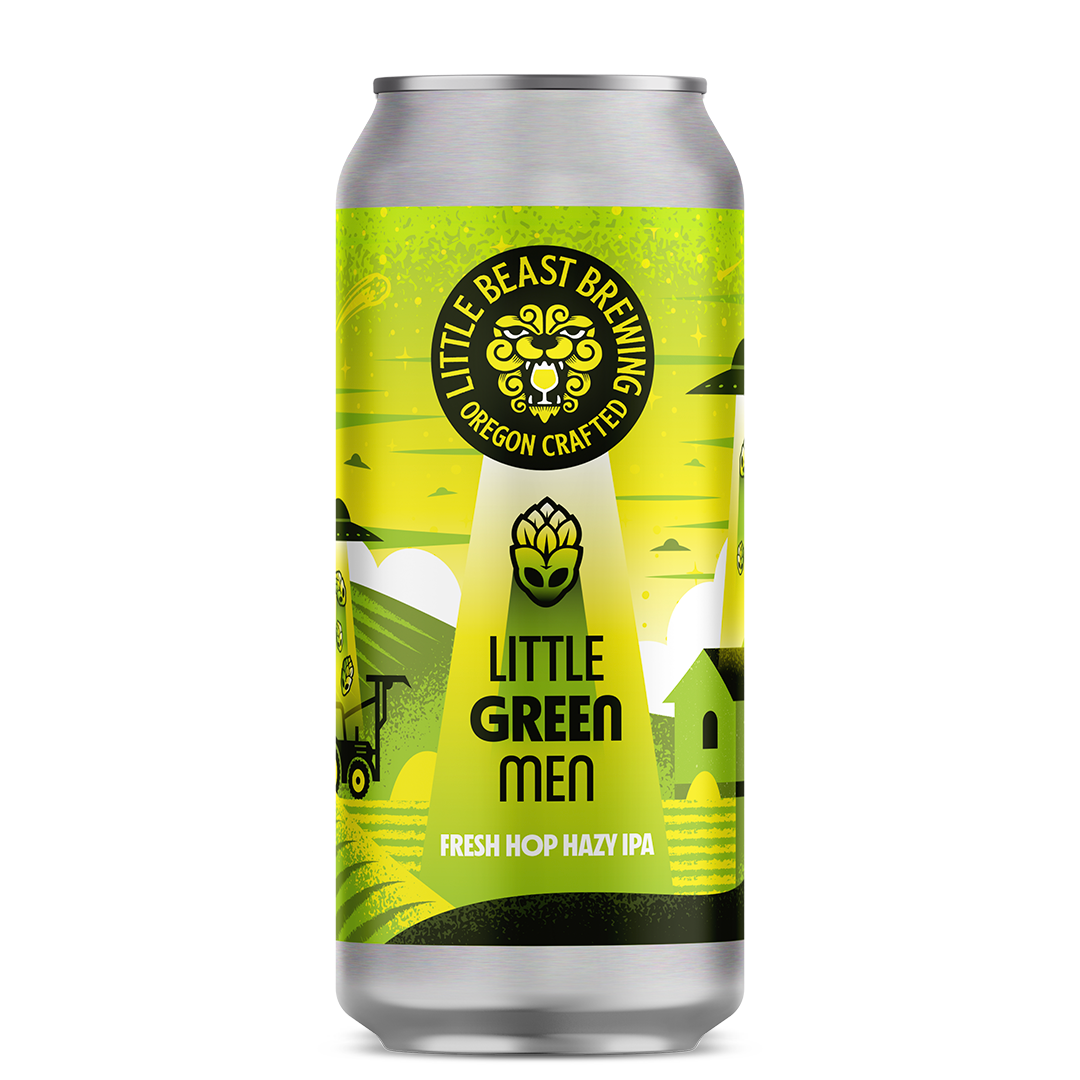 Little Green Men/ リトルグリーンマン – えぞ麦酒