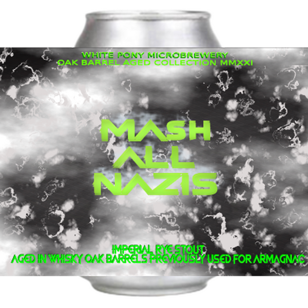 MASH ALL NAZIS / マッシュオールナチス – えぞ麦酒