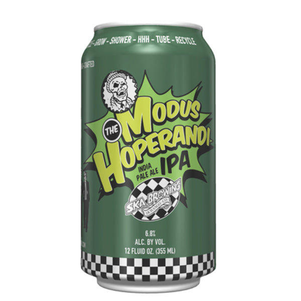 Modus Hoperandi IPA / モーダスホッペランディー – えぞ麦酒