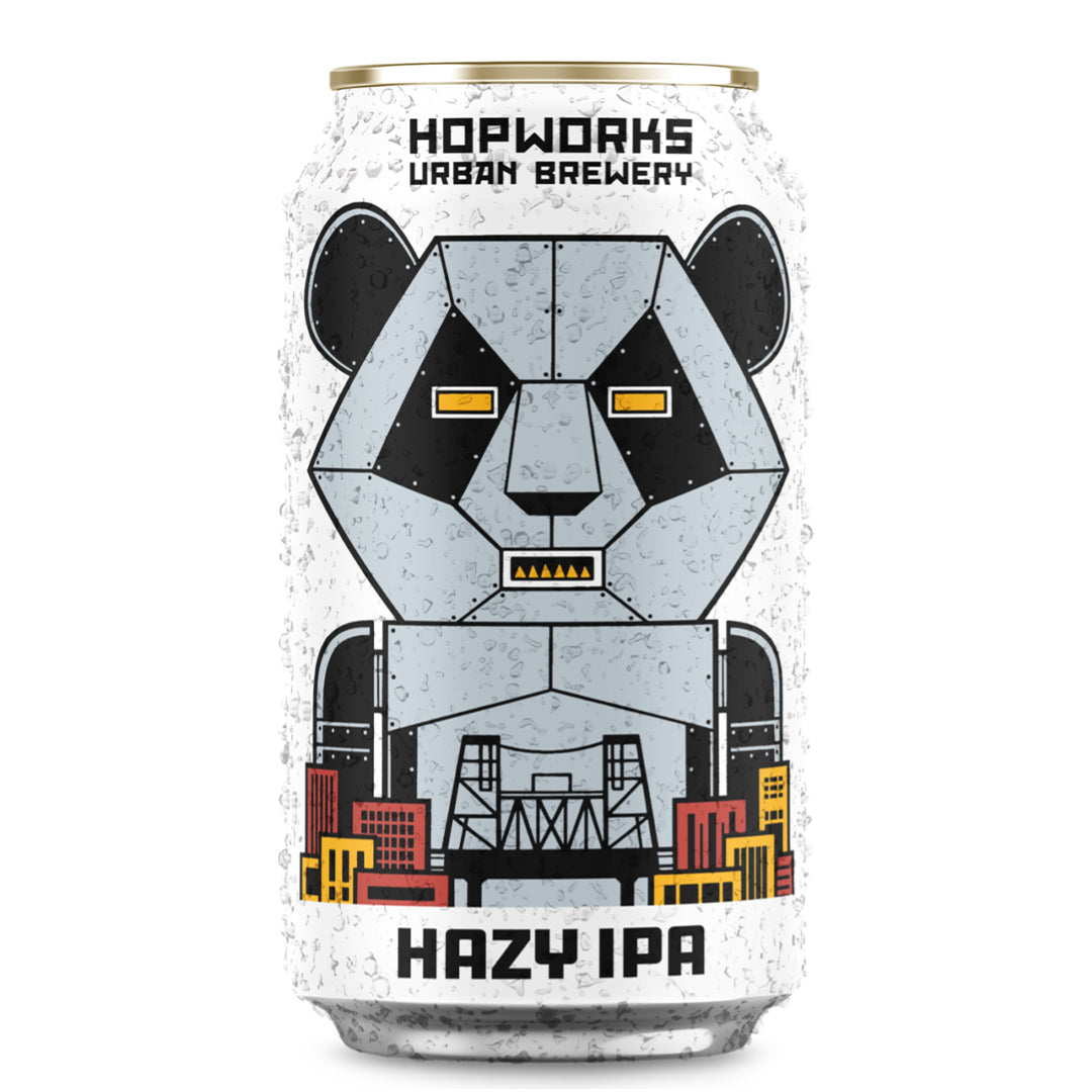 Robot Panda Hazy IPA / ロボットパンダ ヘイジーIPA – えぞ麦酒